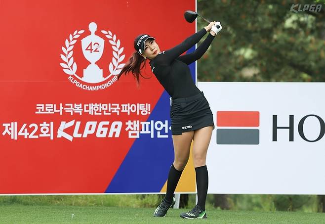 "목 아파서 기권합니다".. 유현주, 내년에도 정규투어 못 나오나