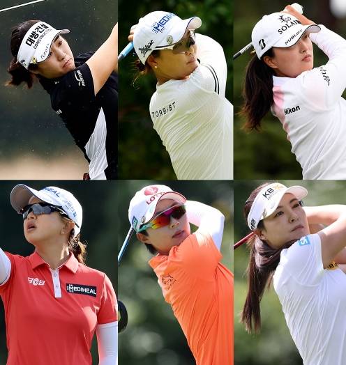 Lpga 최종전 Cme그룹 투어챔피언십 1r 성적은이정은6·김세영·고진영·전인지·김효주·넬리코다·리디아고