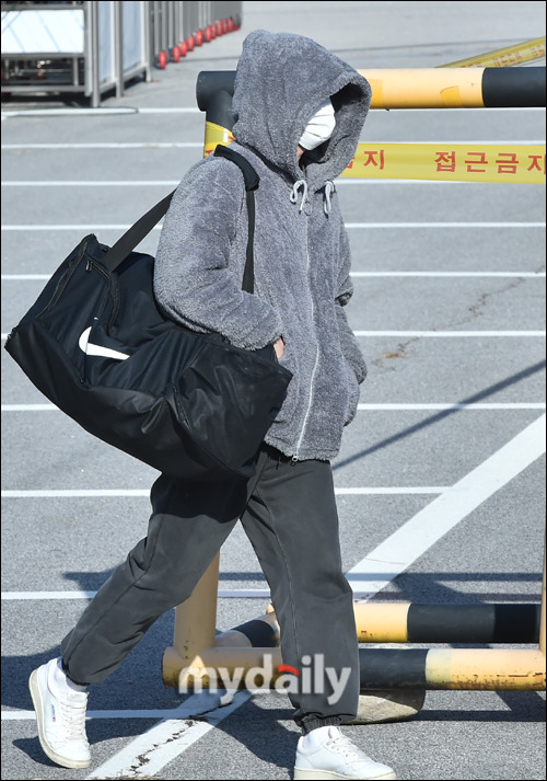 서강준 백골부대 신병교육대 입소 완료군 복무 시작