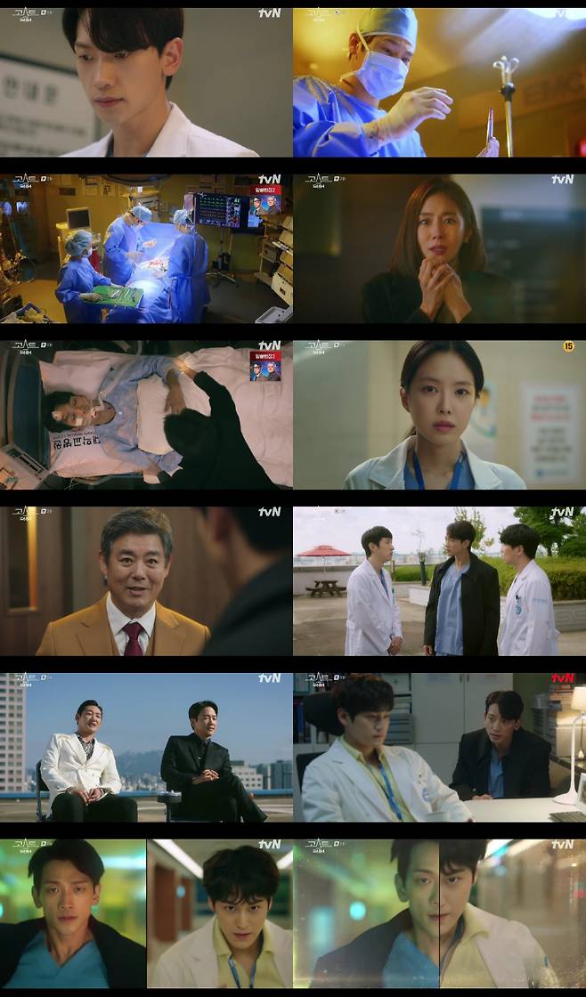 고스트 닥터 정지훈x김범 죽음 음모 또 한 몸行[종합]