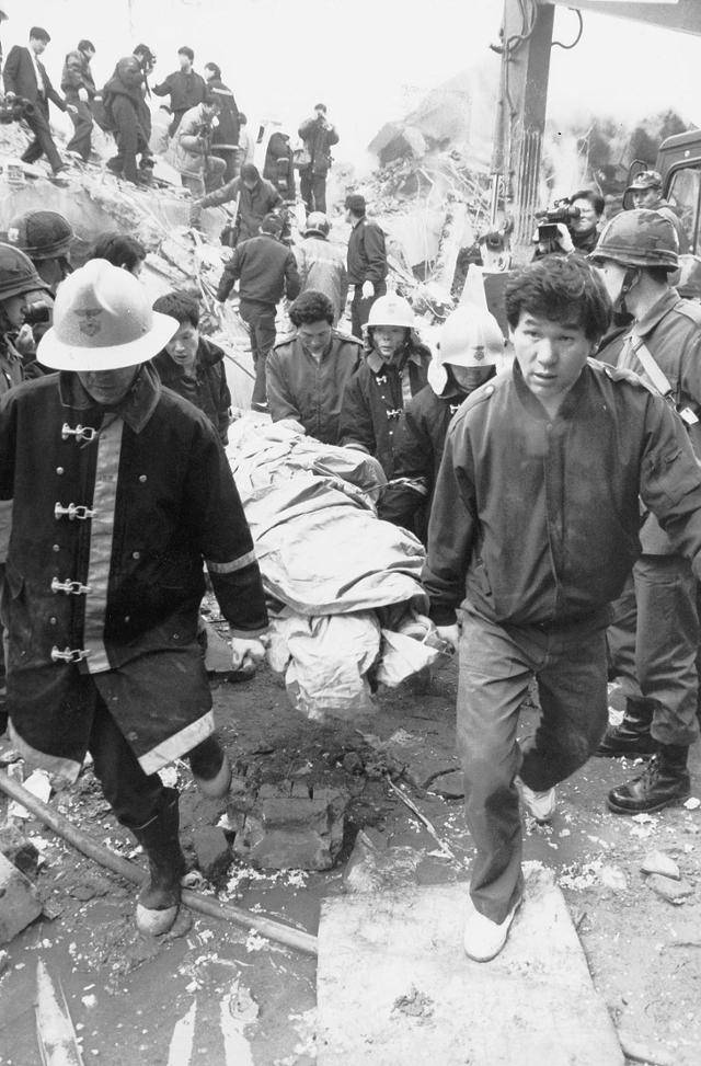 디비일보 93년 1월 7일 부실 시공 예견된 참극 78명 사상자 청주 우암상가아파트 붕괴 사고