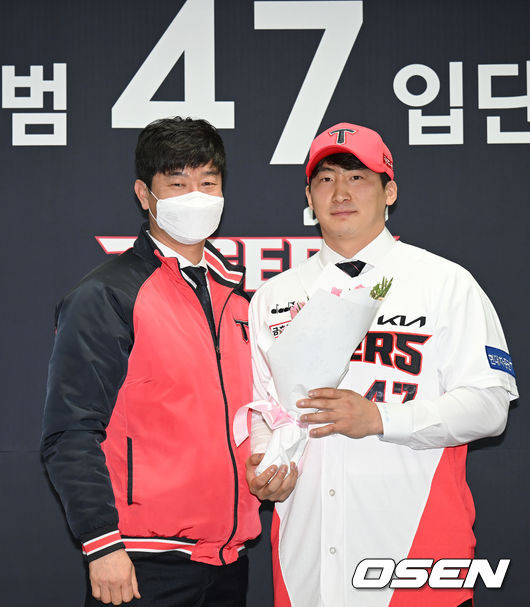 나성범 Fa 선물에 미소 활짝 김종국 감독 Ps 자신 있다