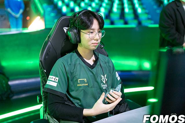 포토 Lck 경기 준비하는 모건 박기태