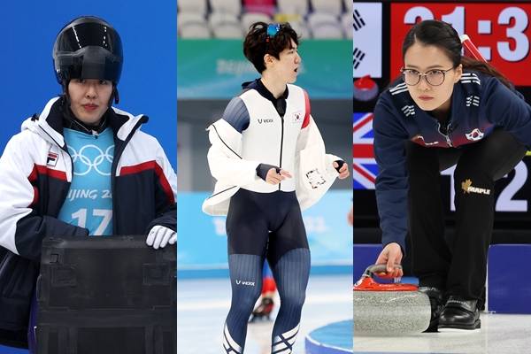 금메달 정조준 차민규 출격 컬링도 기대해볼만