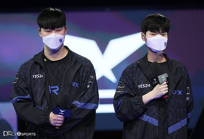 [LCK] 586일 만에 승리한 디알엑스 "불리한 경기 승리해서 좋다"