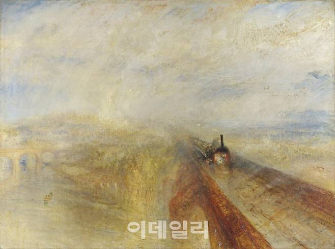 기차 어느 칸인들 어떠랴풍광이 다른 것도 아닌데 이윤희의 아트in스페이스