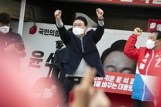 친문 문꿀오소리부대 尹 지지선언 민주당·이재명 모두 최악