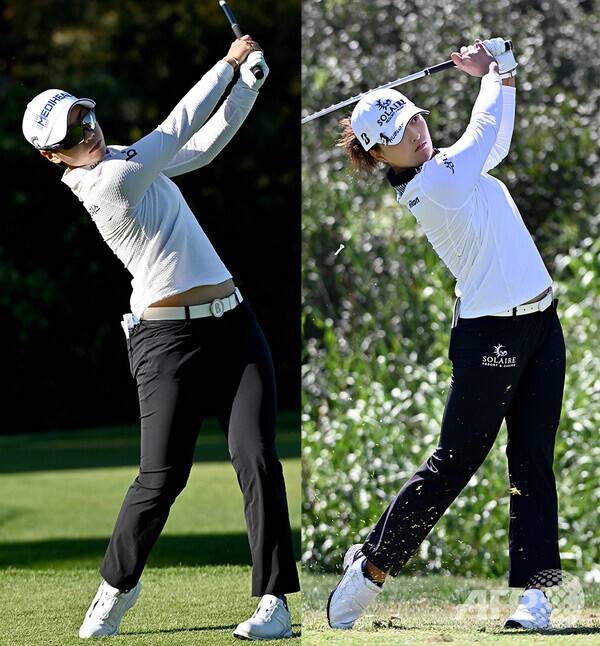 '뼈아픈 18번홀 트리플보기' 안나린, JTBC 클래식 3R 단독2위..고진영은 3위 [LPGA]