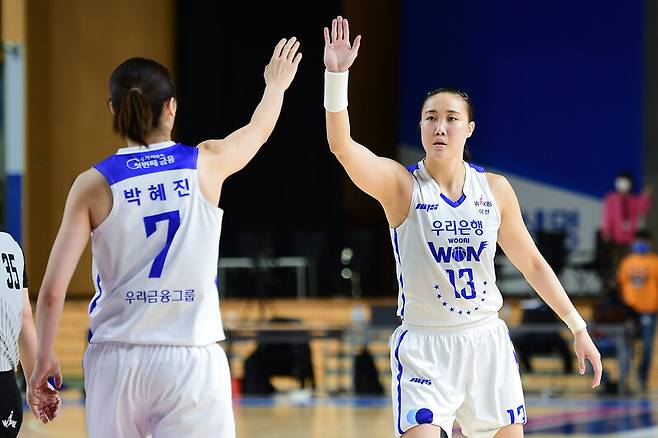 [WKBL FINAL] 강력한 원투펀치 vs 노련한 원투펀치