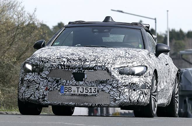 [스파이샷] 메르세데스 AMG CLE43 | 글로벌오토뉴스