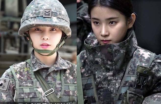 군대계 김태희로 불리었던 화제의 여군 하사의 정체 필더무비