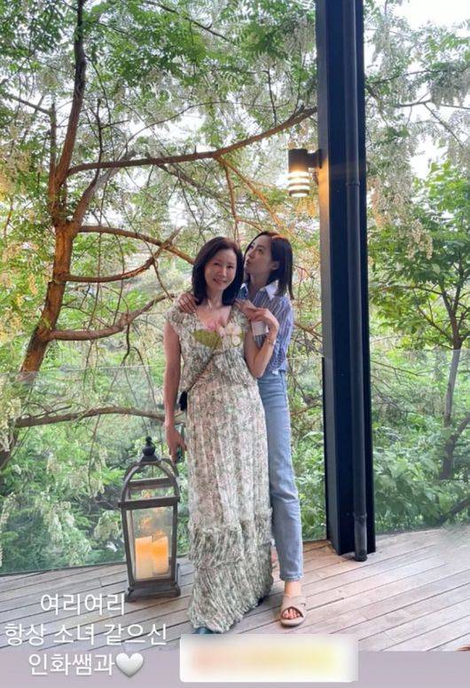 Sung Yu-ri X Jeon In-hwa, age difference is overshadowed... sister-like ...