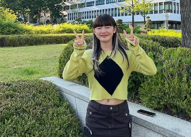 Lee Eun-sam, is it a "jiu-hak" curse? Lovely overload