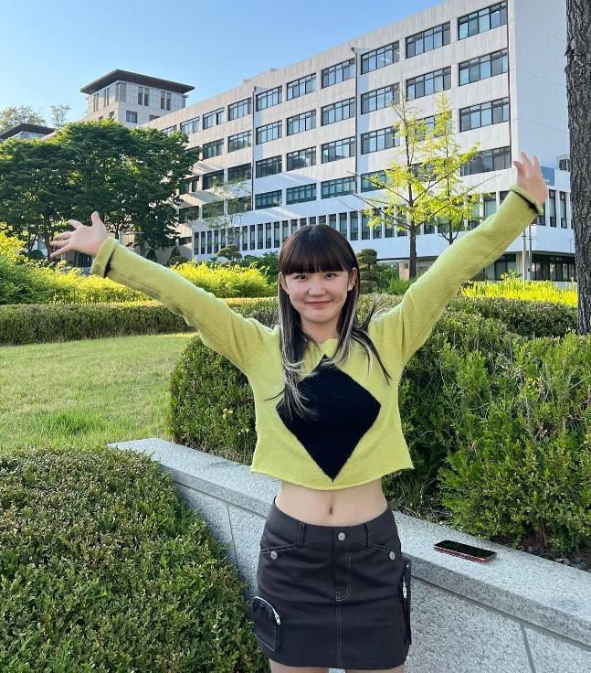 Lee Eun-sam, is it a "jiu-hak" curse? Lovely overload