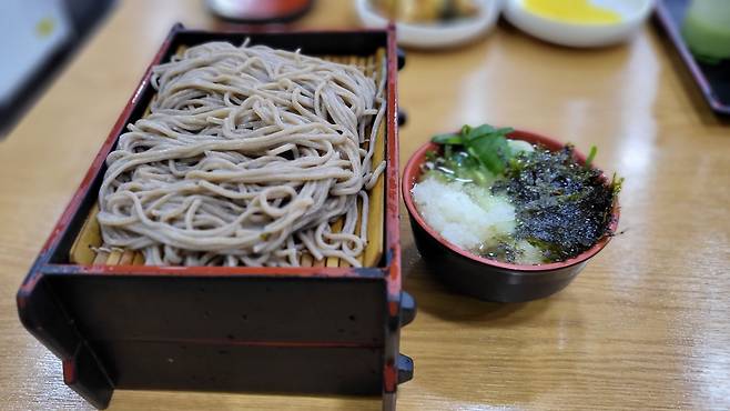 Summer is for buckwheat noodles