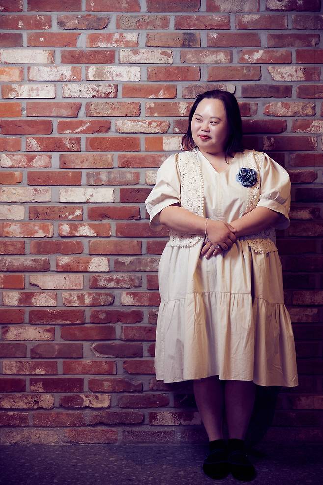 다운증후군 배우 정은혜 우블 긴 대사 어떻게 외웠냐고 물어보면 En인터뷰①