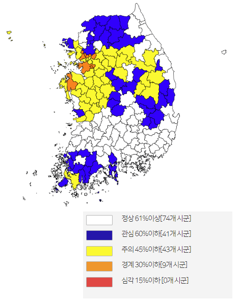 맛있는 뉴스 한상 가뭄에 목타는 대지 여전히 애타는 농심