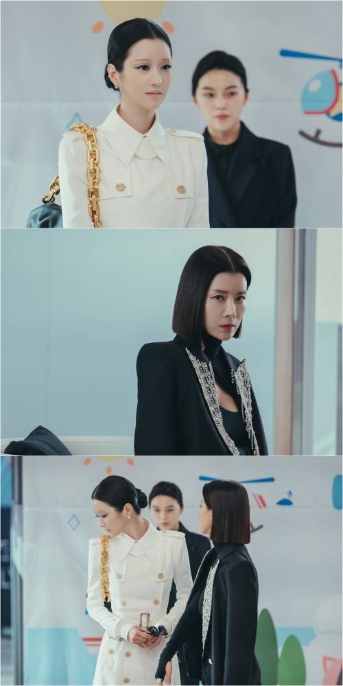 Yoo Sun , Seo Ye-ji slaps...the right face... Eve ')