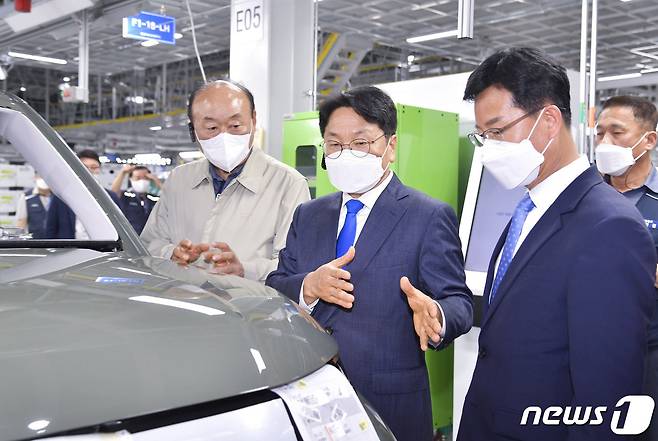 광주글로벌모터스 올 상반기 2만2500여대 생산 순항