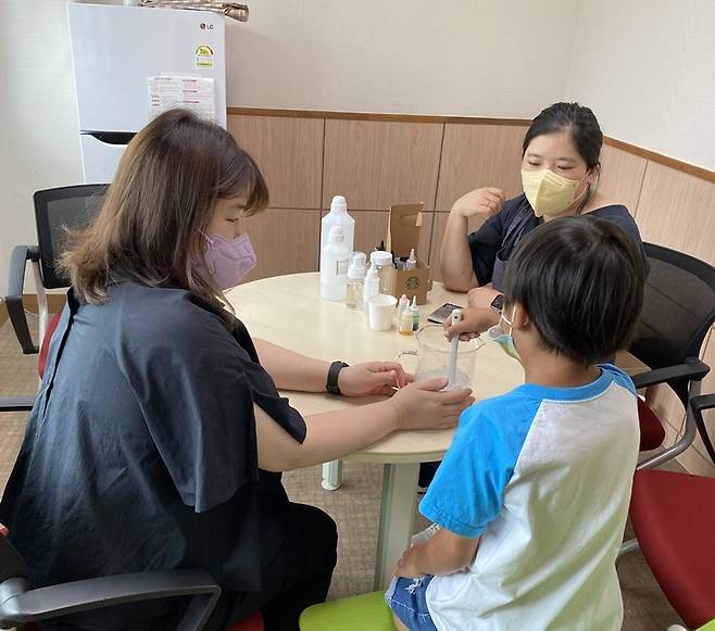 달성교육지원센터 멘토 멘티 친밀감 향상 체험활동 운영