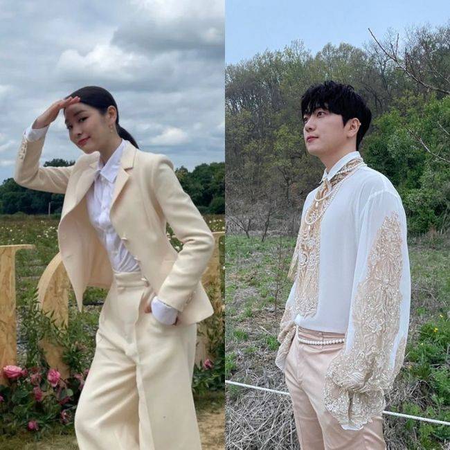 'Preliminary couple' Kim Yuna Woo-rim, looks a bit like a distant one