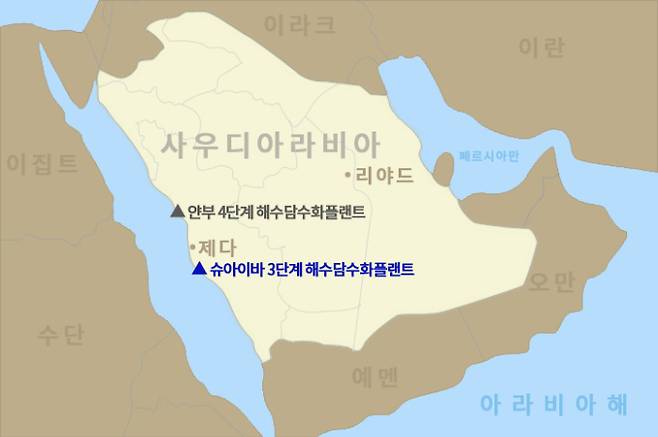 두산에너빌리티 사우디 해수담수화플랜트 수주 8400억원 규모