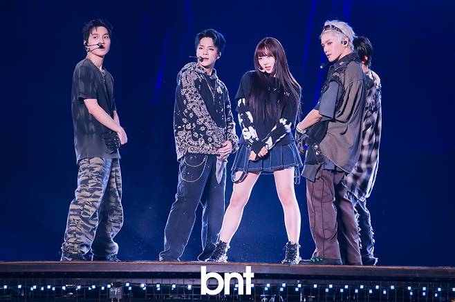 [bnt포토] '멋짐으로 엔딩 장식하는 SM Rap Unit'