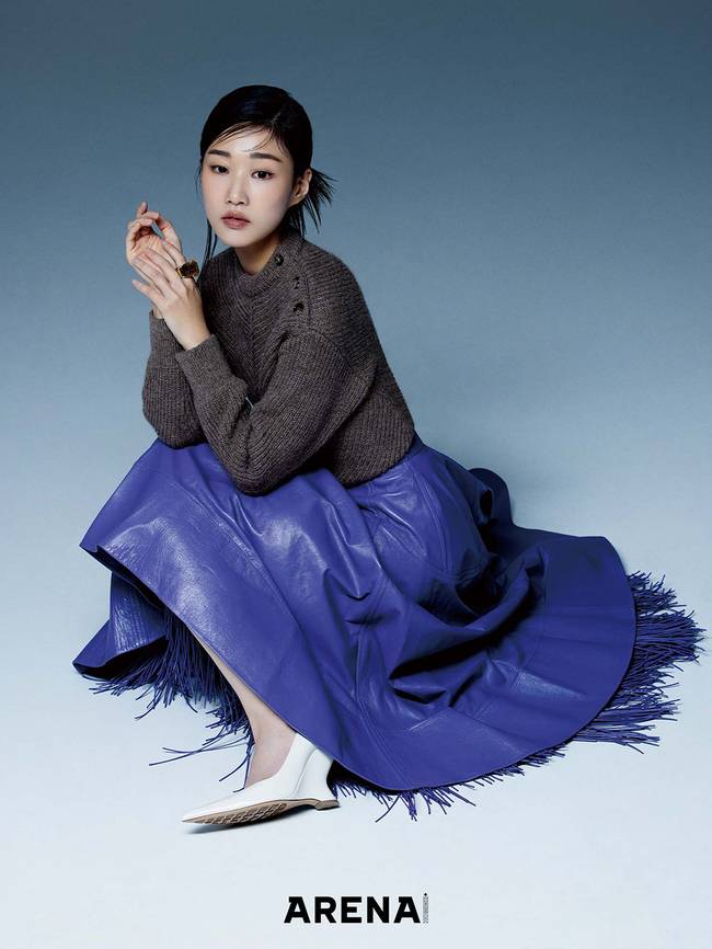 ' Wooyoung woo' Ha Yoon-kyung "Practice acting by turning on a small light"