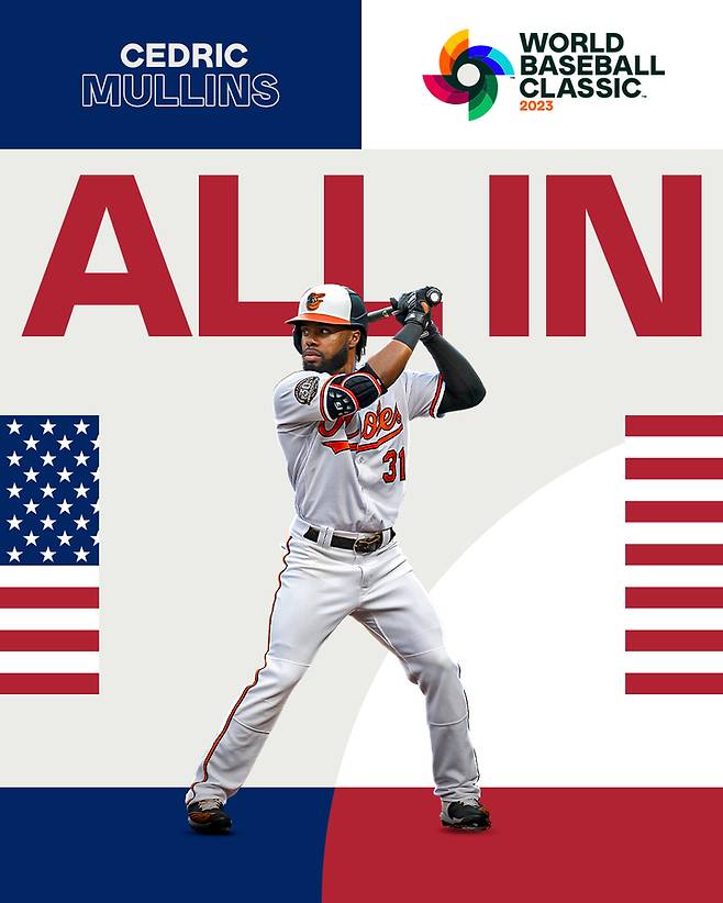 '30홈런-30도루' 멀린스, WBC 미국대표팀 가세