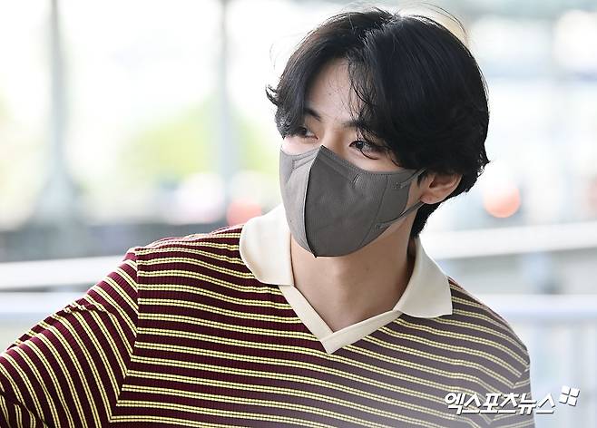 BTS V 'Visual of a Lighting Tae-hyung'