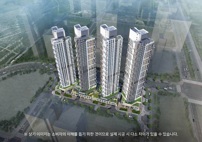 힐스테이트 동탄역 센트릭 9월 분양최고 39층 주거용 오피스텔