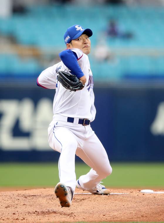 12패 투수 백정현 한화전 4이닝 4실점 부진→13패 위기