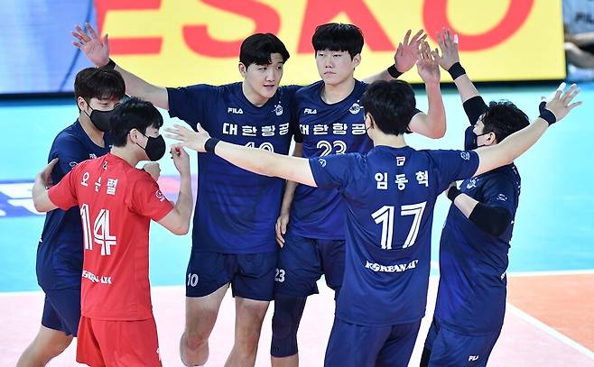 Spo 순천 대한항공 컵대회 5번째 ★ 달았다통산 최다 우승팀 등극
