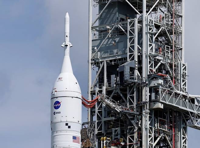 아르테미스 위한 최강 로켓 Sls 발사 4일 오전 3시 17분 재시도