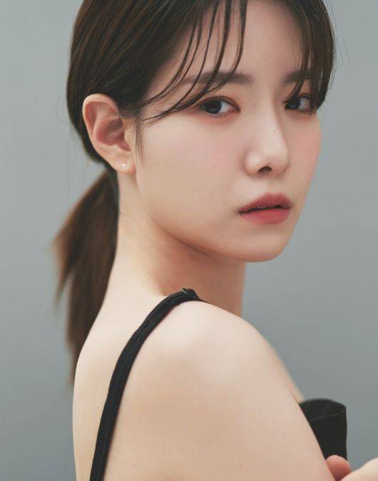 Shim Eun-ha Daughter' Seung-Ri Ha, you look so beautiful...Goddess!