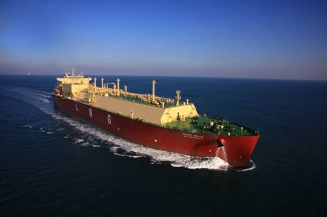 한국형 LNG 화물창 '검증된 신기술'이라더니.. 5년째 보수 중