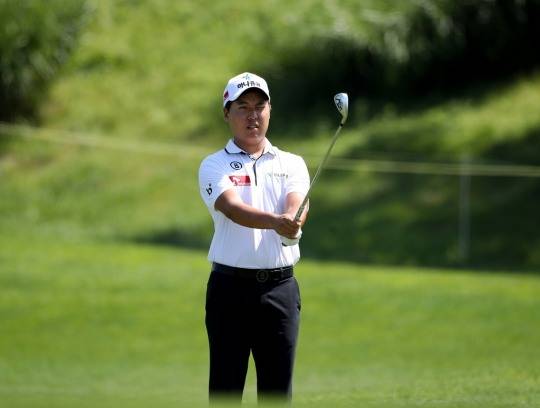 서요섭, KPGA 투어 LX 챔피언십 1R 1위..'골프 우영우' 이승민, 1오버파 73타 선전