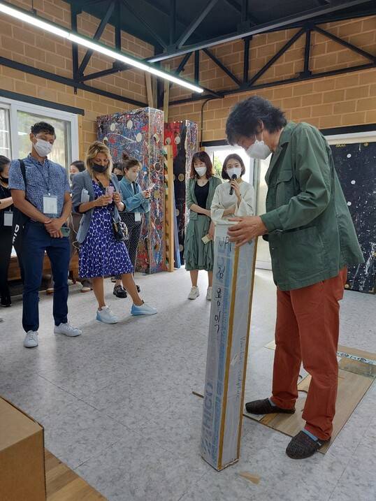 외국 미술전문가들이 양평 작가촌에 몰려간 까닭은