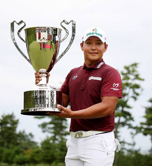 서요섭, 2주 연속 우승의 원동력은 '루틴과 리듬을 잘 지켜낸 것' [KPGA]