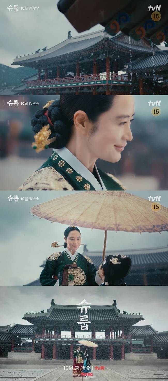 'Shrup' Kim Hye-soo , a warm and sweet heavy horse
