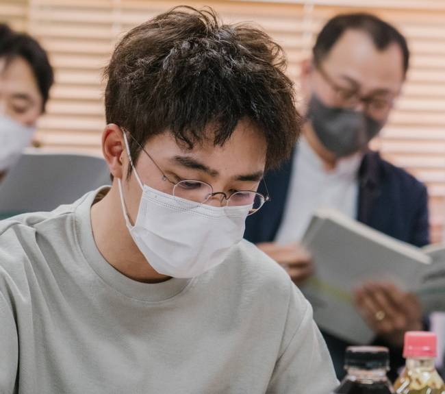 'a true match' script reading scene release, D.O. Lee Si-eon How was ...