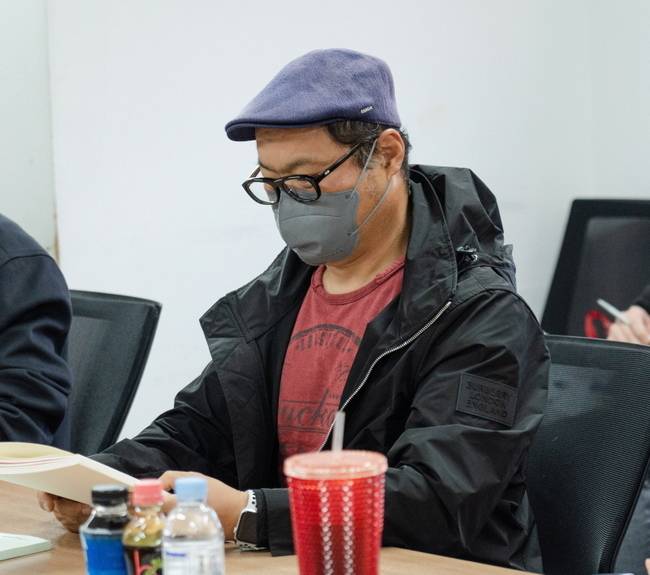 'a true match' script reading scene release, D.O. Lee Si-eon How was breathing?