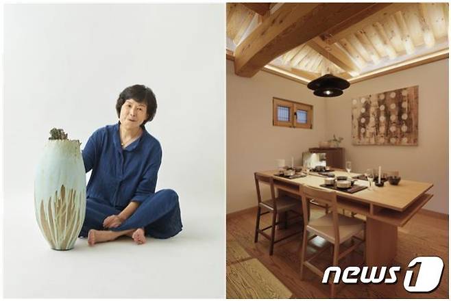 공진원 2022 공예상 선정창작 부문 김혜정·매개 부문 예올