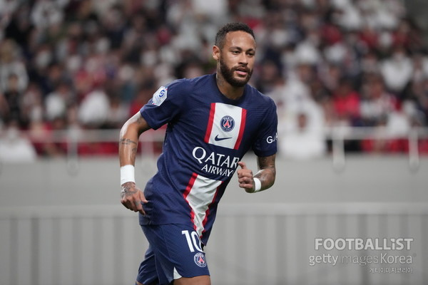 네음메 위력 끌어내기 힘드네 Ucl 첫경기서 숙제 남긴 갈티에의 Psg