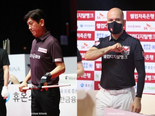 쿠드롱 탈락 김재근 위마즈 결승 격돌 Ts샴푸pba
