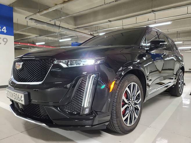 [신차드라이브]캐딜락 프리미엄 패밀리카 'XT6', 뛰어난 동력 성능에 제동 성능까지