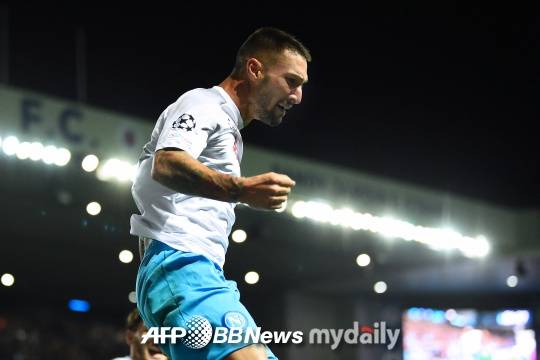 김민재 풀타임→ucl 첫 무실점 나폴리 레인저스에 3 0 승2승조 1위