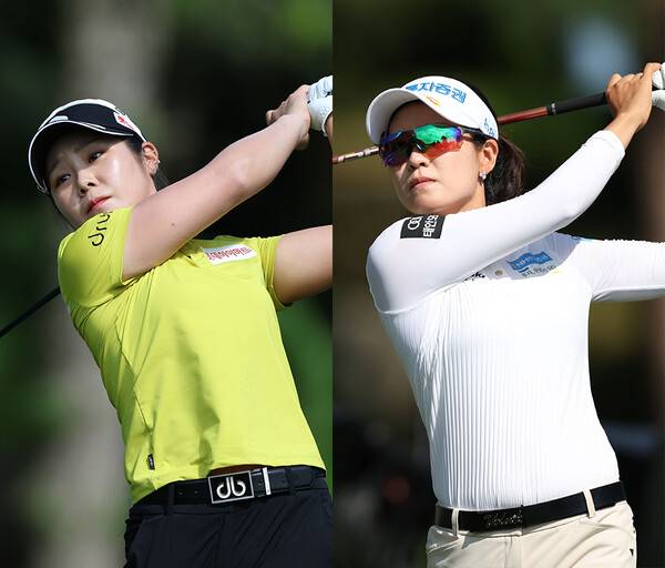 이소영, 유일한 '이틀 연속 언더파'로 단독선두..박민지는 1타차 2위 [KLPGA KB금융 스타챔피언십]
