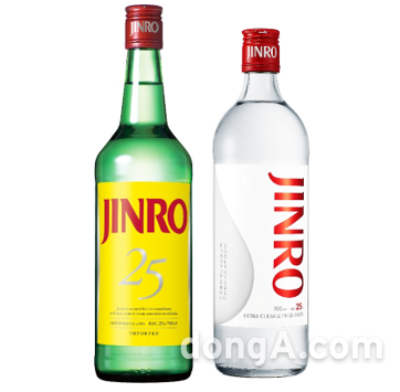 하이트진로, 일본 브랜드 '진로(JINRO)' 첫 수출 43년 만에 전면 리뉴얼