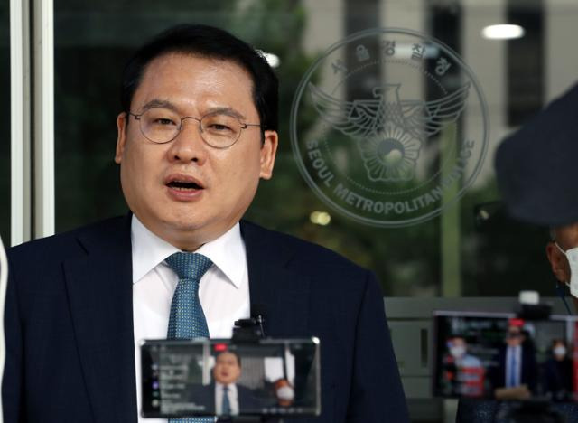 건희사랑 회장 출신 강신업 유승민 징계청구 예고허위사실 유포